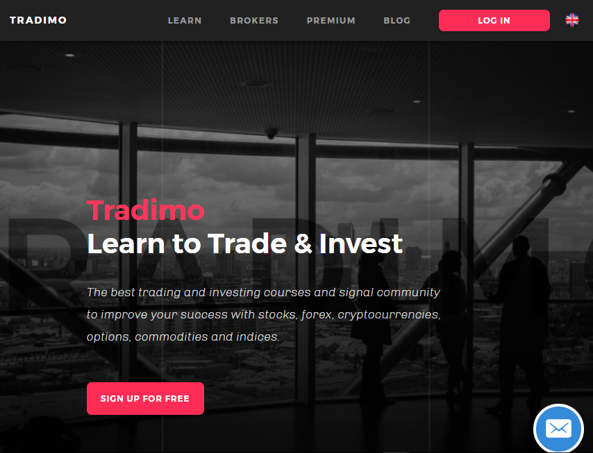 Tradimo: Learn to trade, invest and manage your personal finance