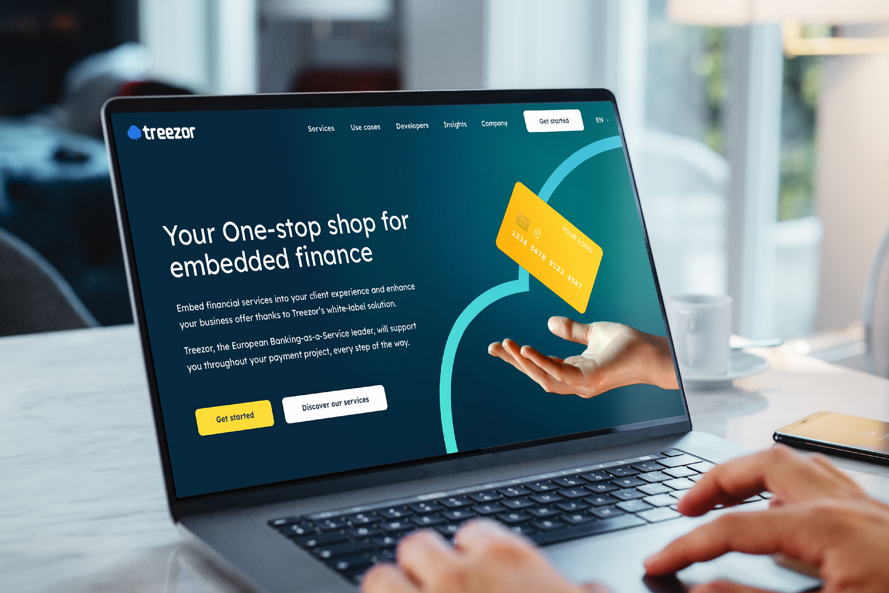 Treezor: Treezor is an independent provider of outsourcing and white label solutions for ...