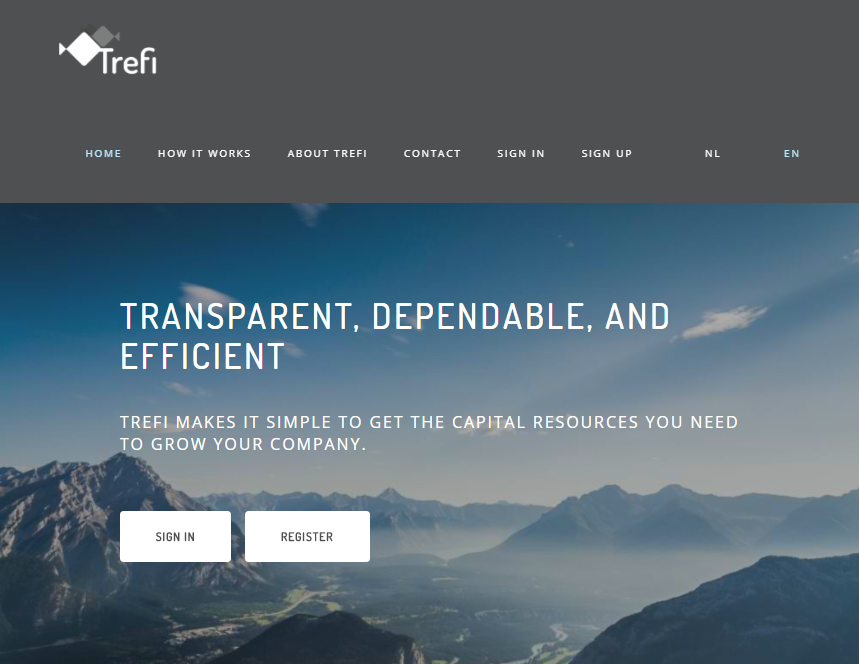 Trefi: Trefi makes it simple to get the capital resources