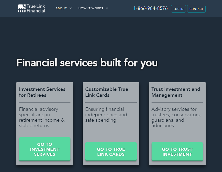 True Link Financial: Investment advisory services built for retirees