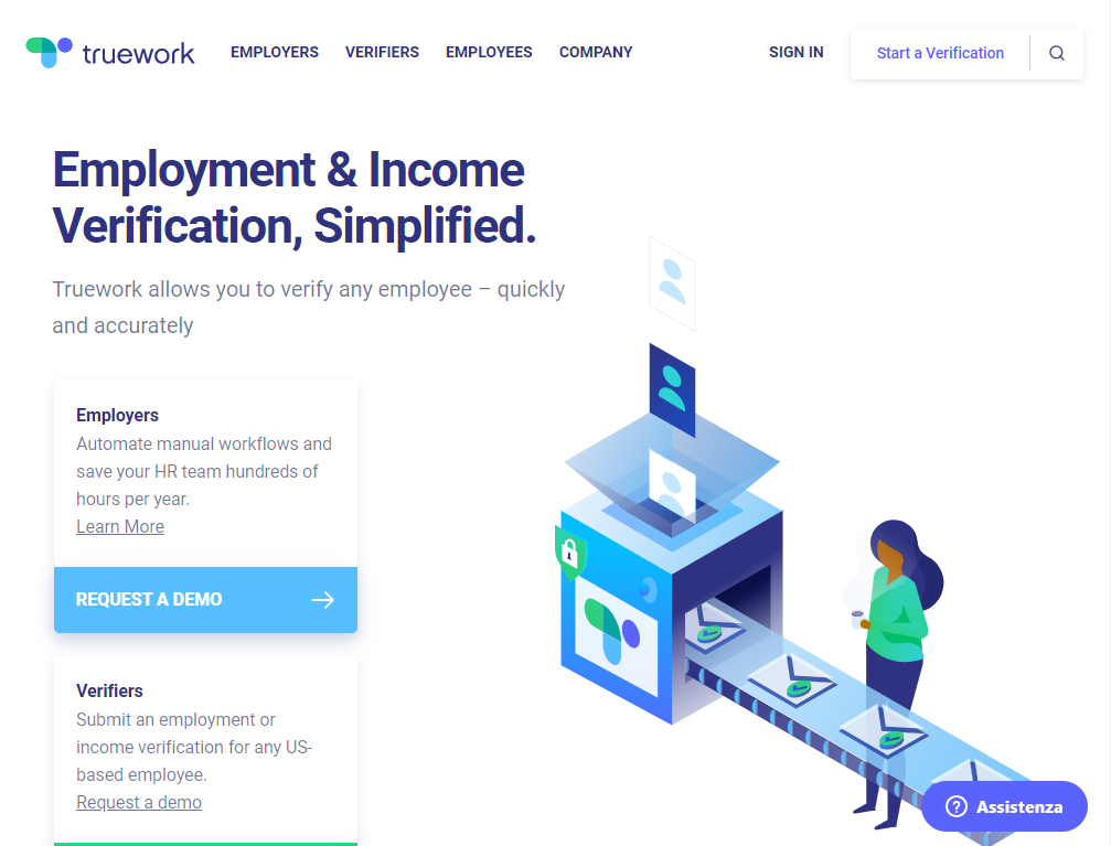 Truework: Truework is giving consumers control over their personal and professional information.