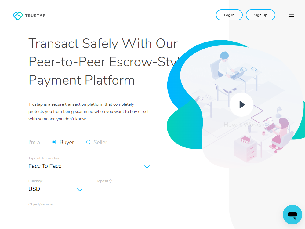 Trustap: Transact with Peace of Mind.