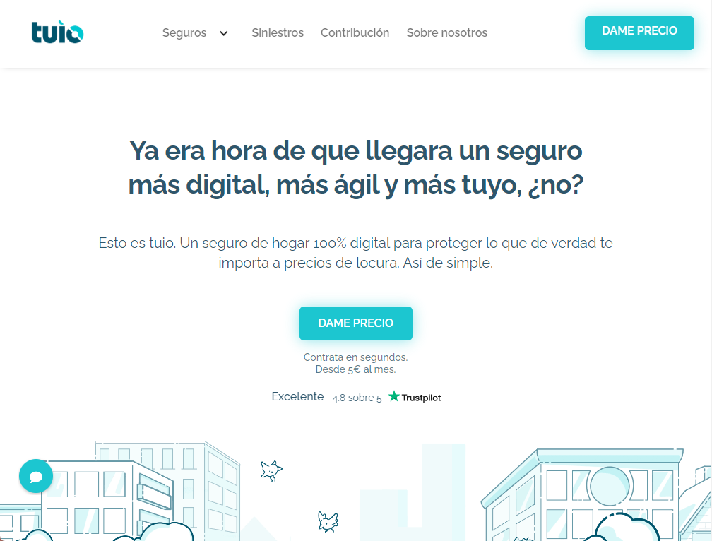 Tuio: La revolución de los seguros.