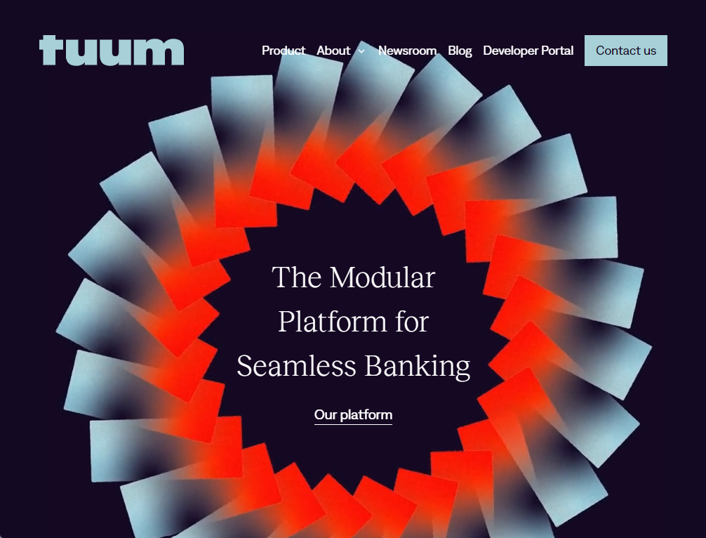 Tuum: The Modular Platform for Seamless Banking.