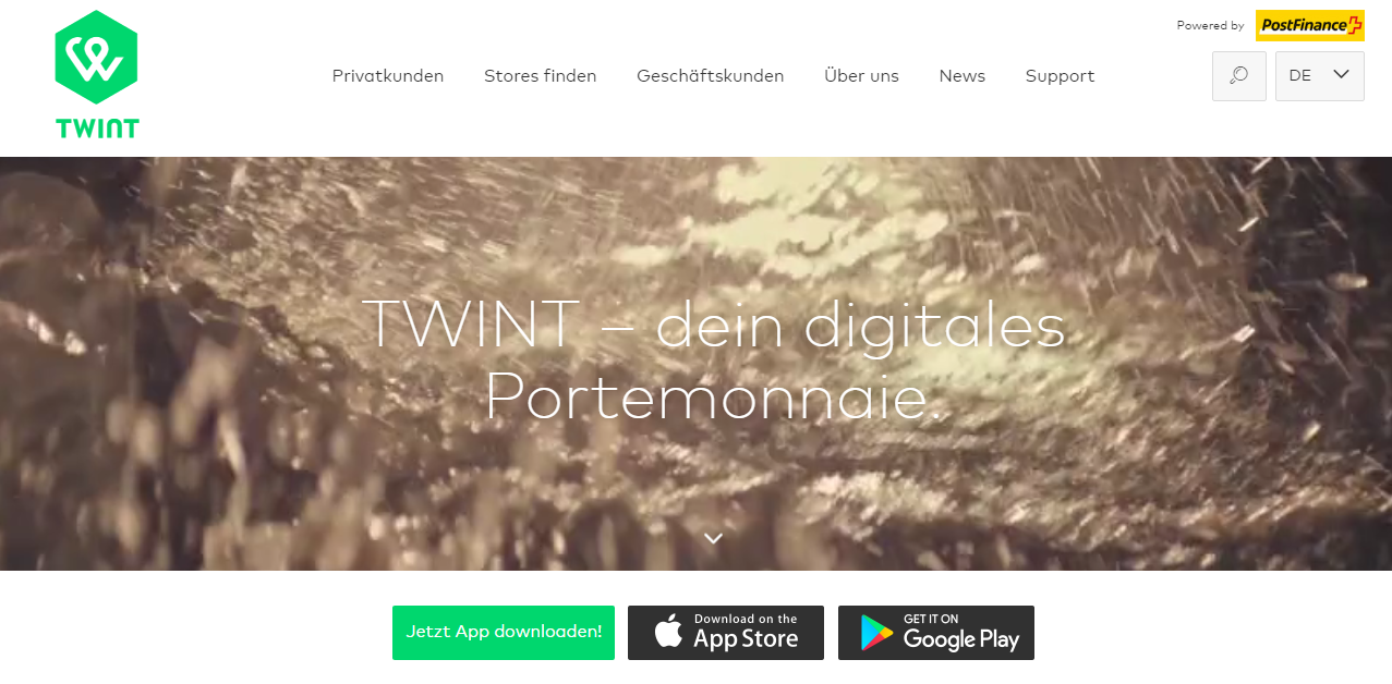 Twint : Die App für Mobile Payment