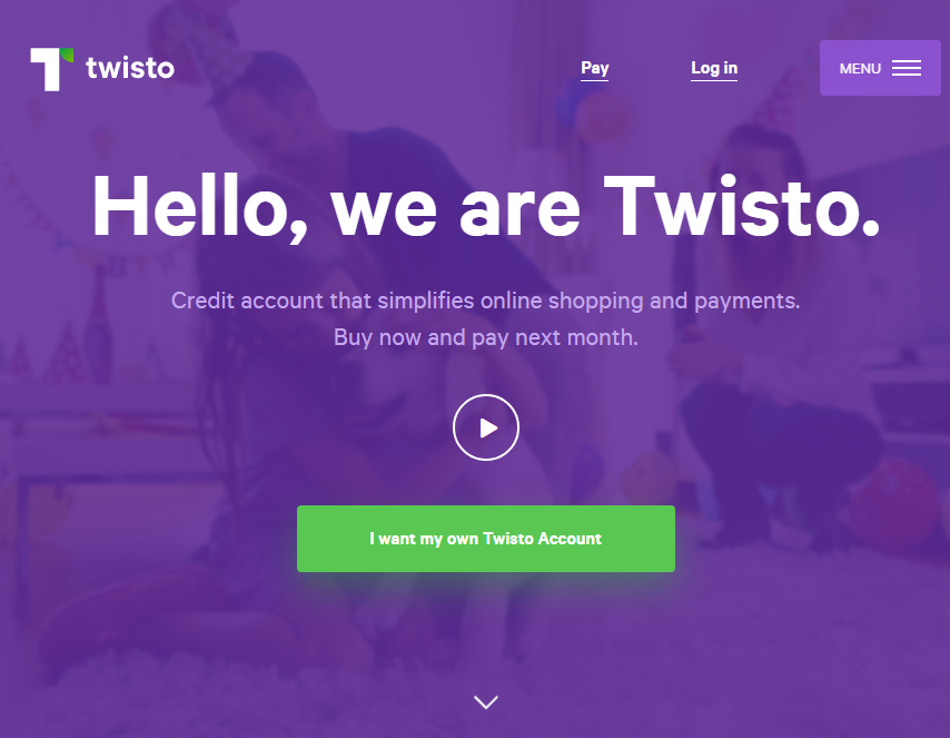 Twisto: Buy now and pay next month
