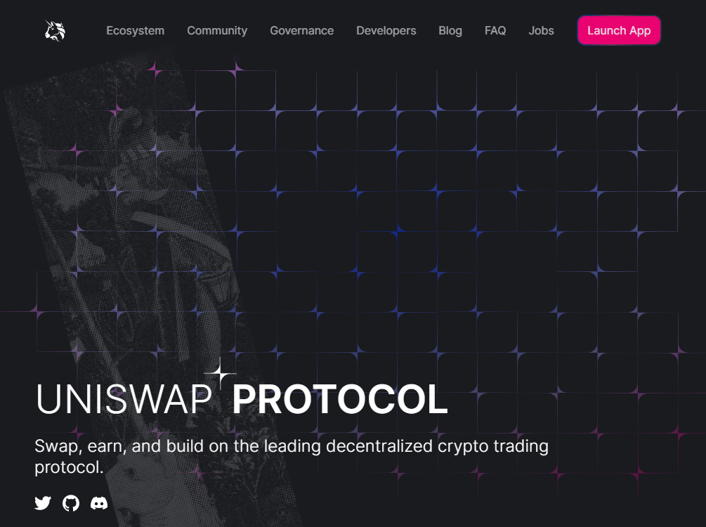 Uniswap: Swap, earn, and build on the leading decentralized crypto ...