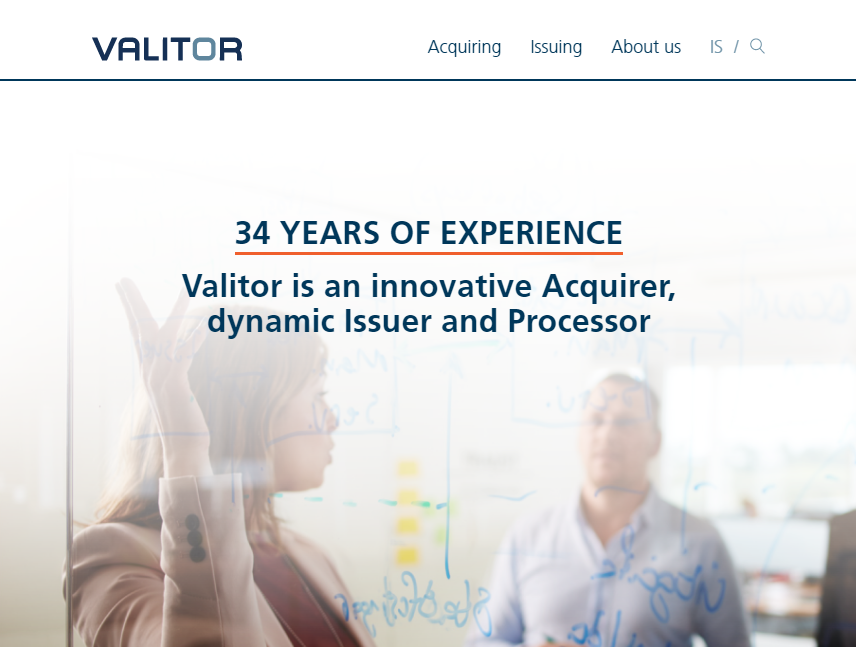 Valitor: Valitor is a leading online and e-commerce payment solutions ...