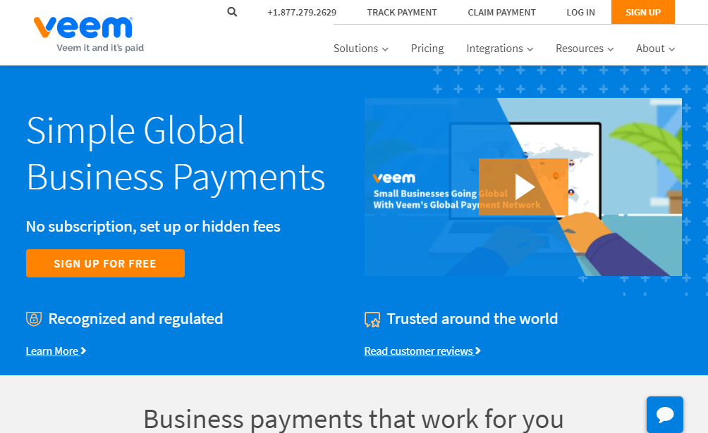 Veem: Veemis a next generation payment service provider for global commerce