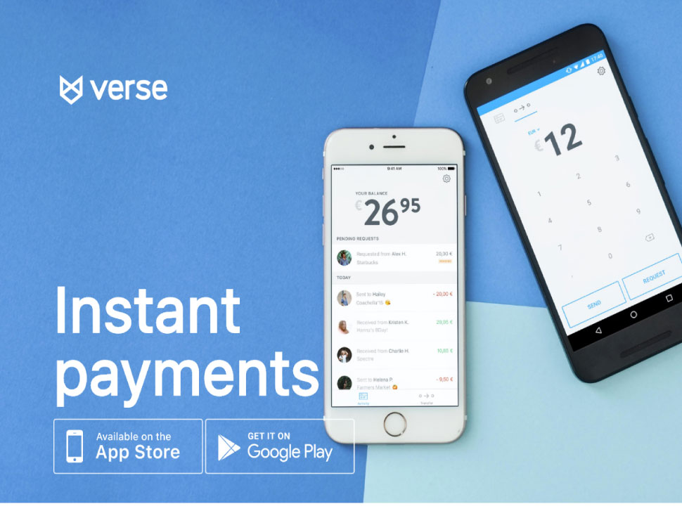 Verse: Instant payments