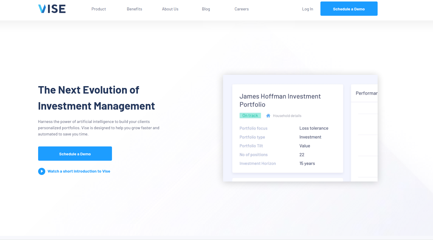 Vise: Vise is an AI-driven investment management platform built and ...