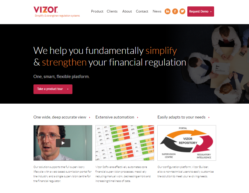 Vizor: We help you fundamentally simplify & strengthen your financial ...