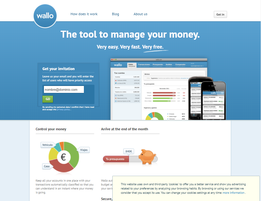 Wallo: European Personal Finance Service