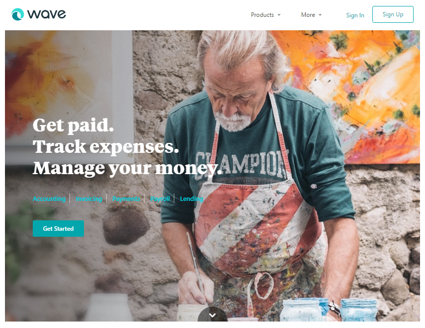 Wave: Cloud-based integrated suite of small business tools