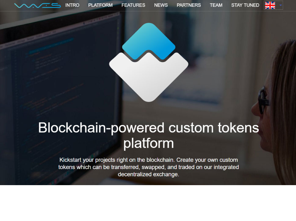 Waves Platform: Blockchain-powered custom tokens platform