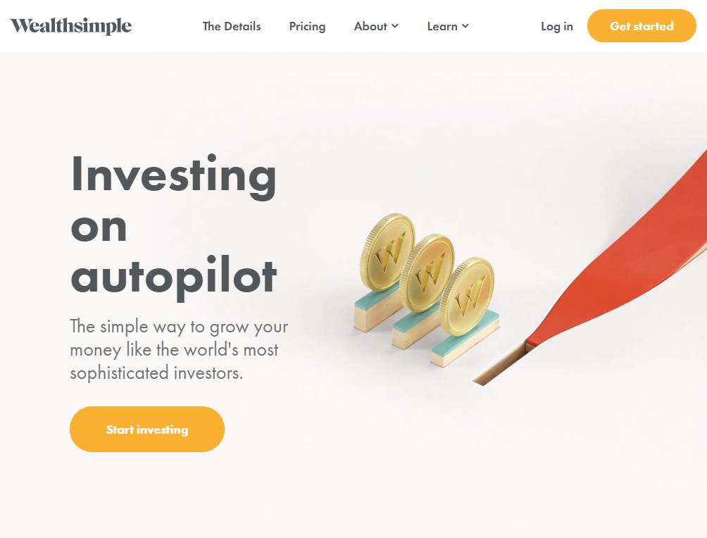 Wealthsimple: Wealthsimple is a new kind of financial advisor — one ...