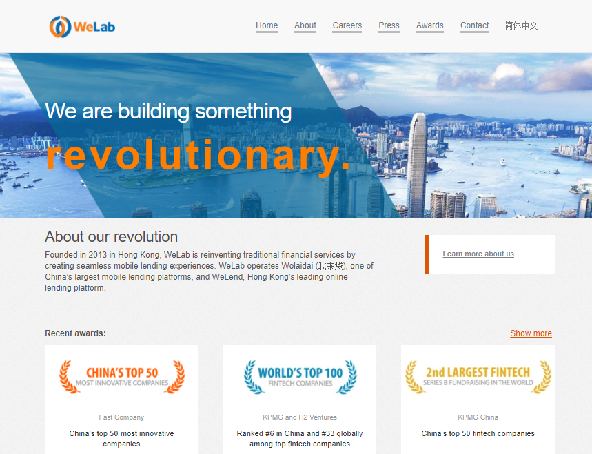 Welab: Creating seamless mobile lending experiences