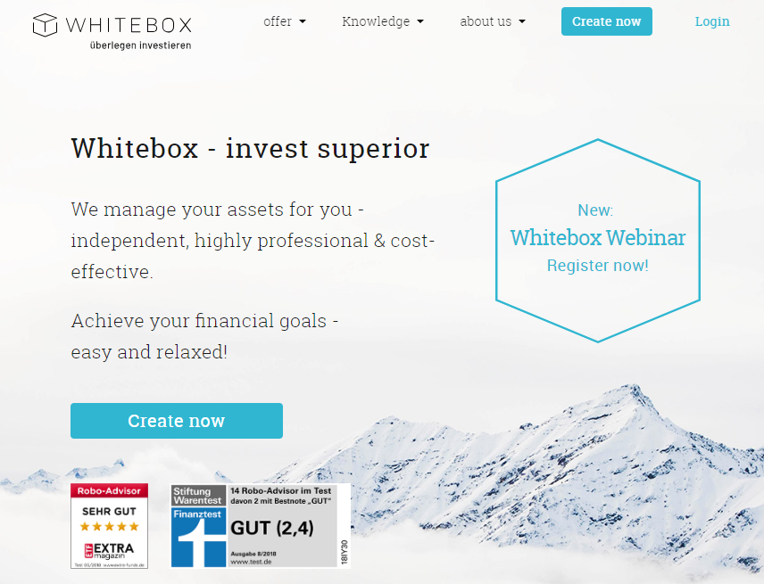 Whitebox: Online asset management