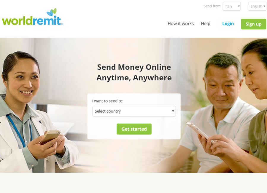 WorldRemit: Send Money Online Anytime, Anywhere