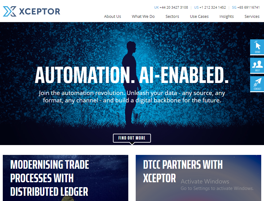 Xceptor: Data-centric intelligent automation
