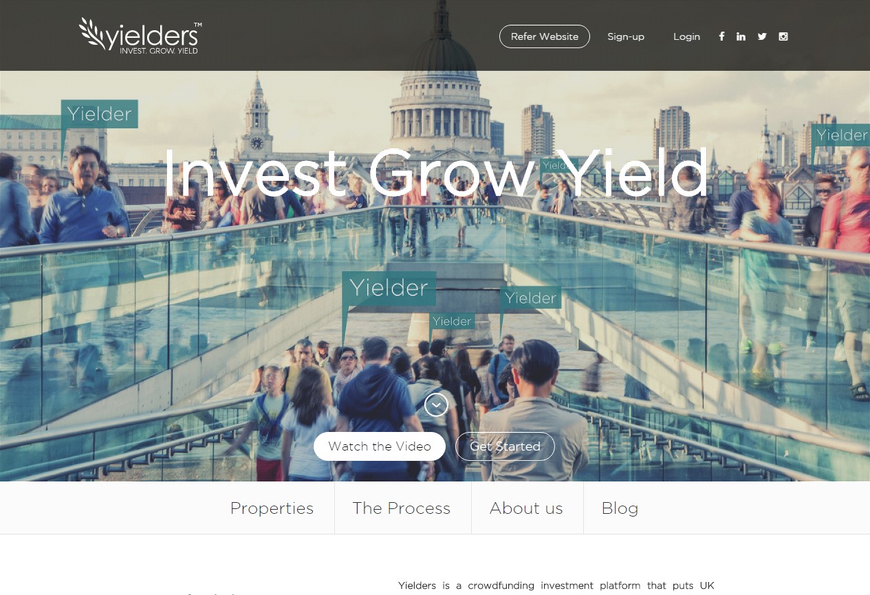 Yielders: Property Crowdfunding, Prefunded Investments, Halal Investments