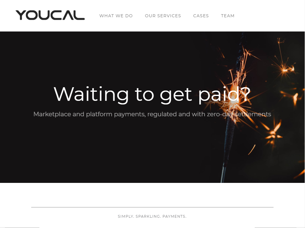Youcal: PaaS service-industry platform with payments, escrow and zero ...
