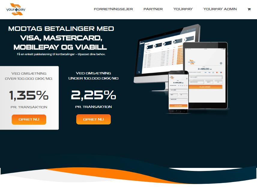 Yourpay: Payment processor in Denmark