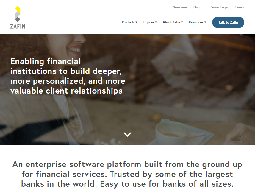 Zafin: Relationship Banking Software & Solutions