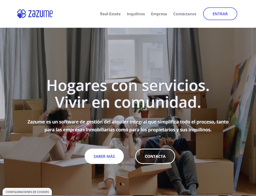 Zazume: Zazume adds a service and community layer to any residential ...