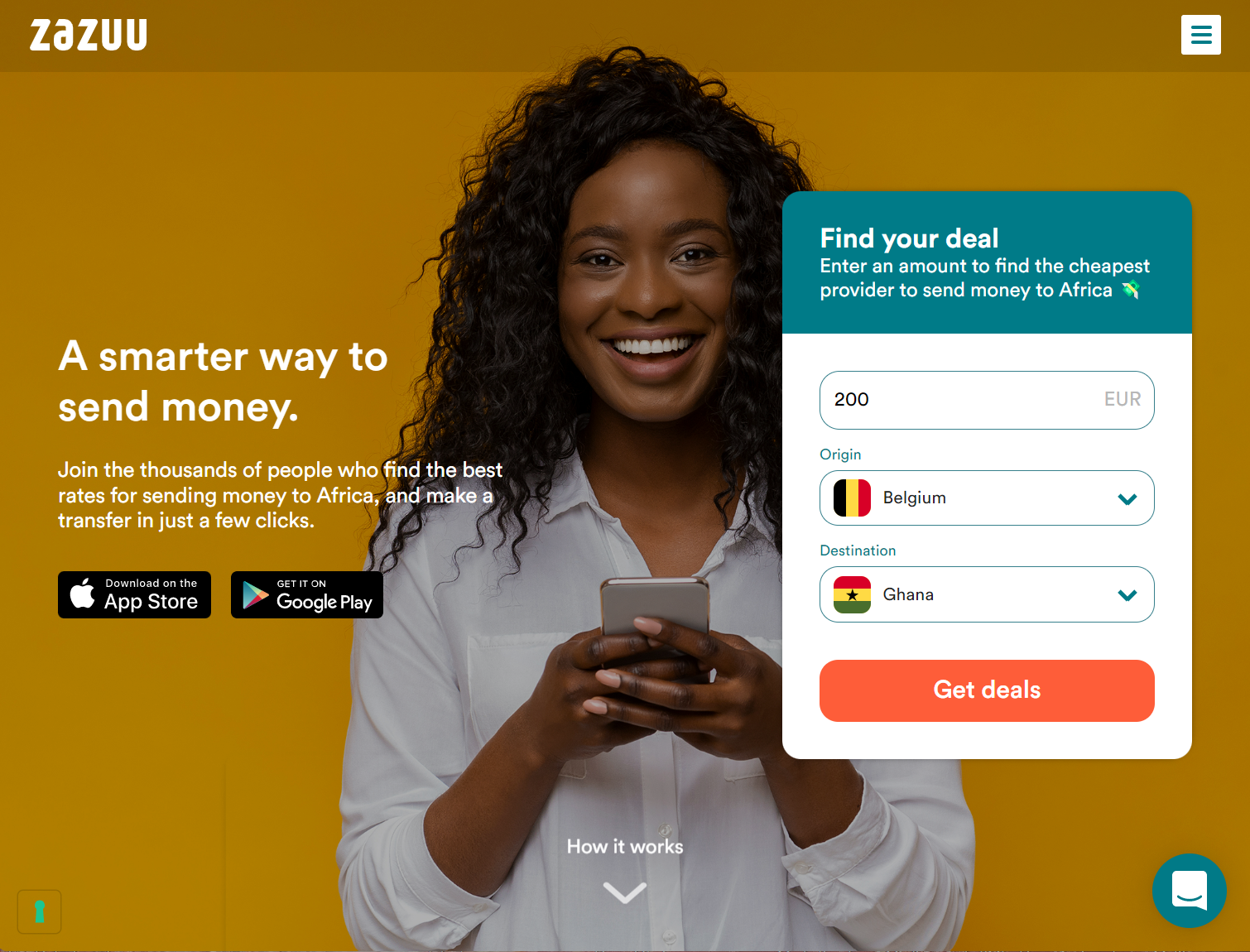 Zazuu: Helping the world become smarter with money.