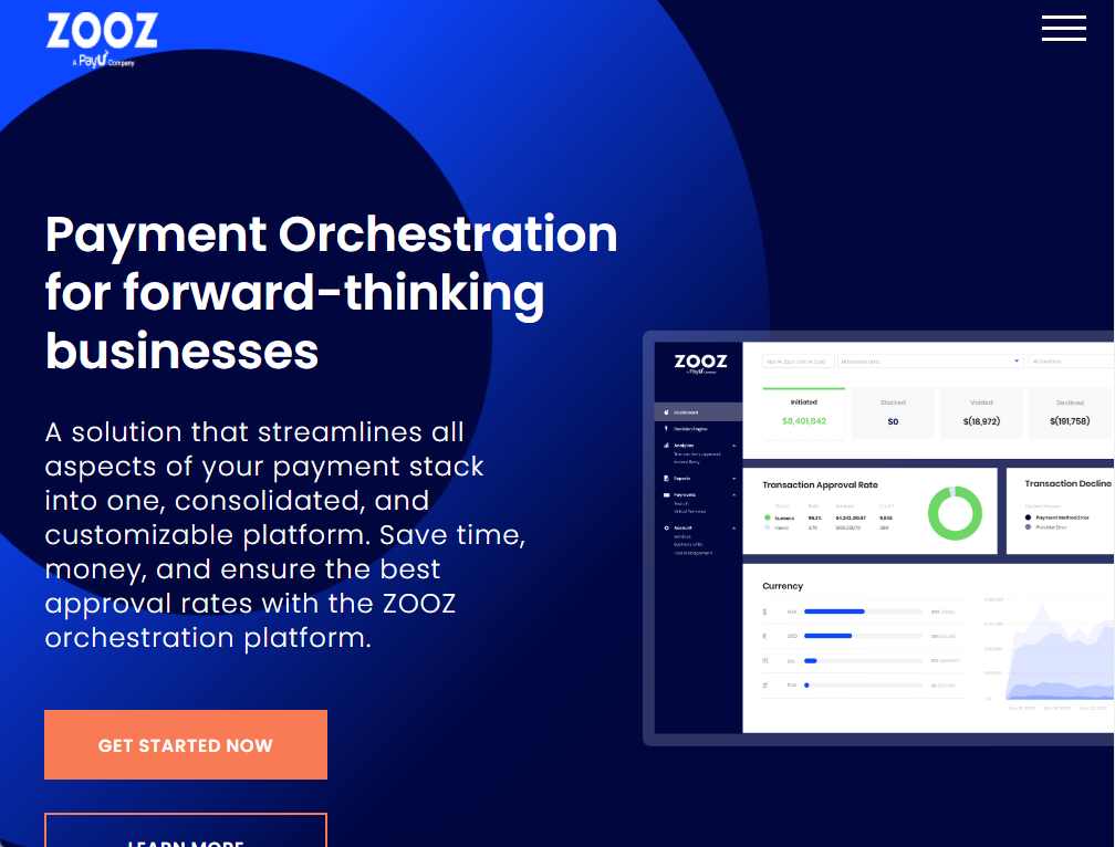 Zooz: Maximizing Payments Performance