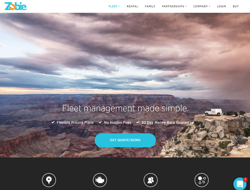 Zubie: Fleet management made simple.