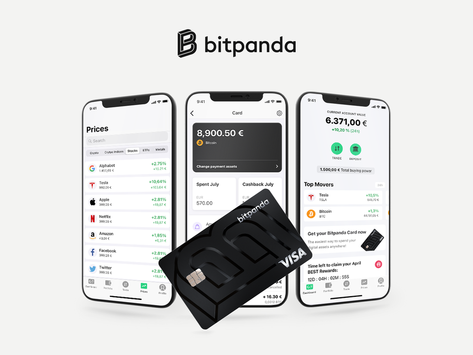 Bitpanda: che cos’è, come funziona e recensioni