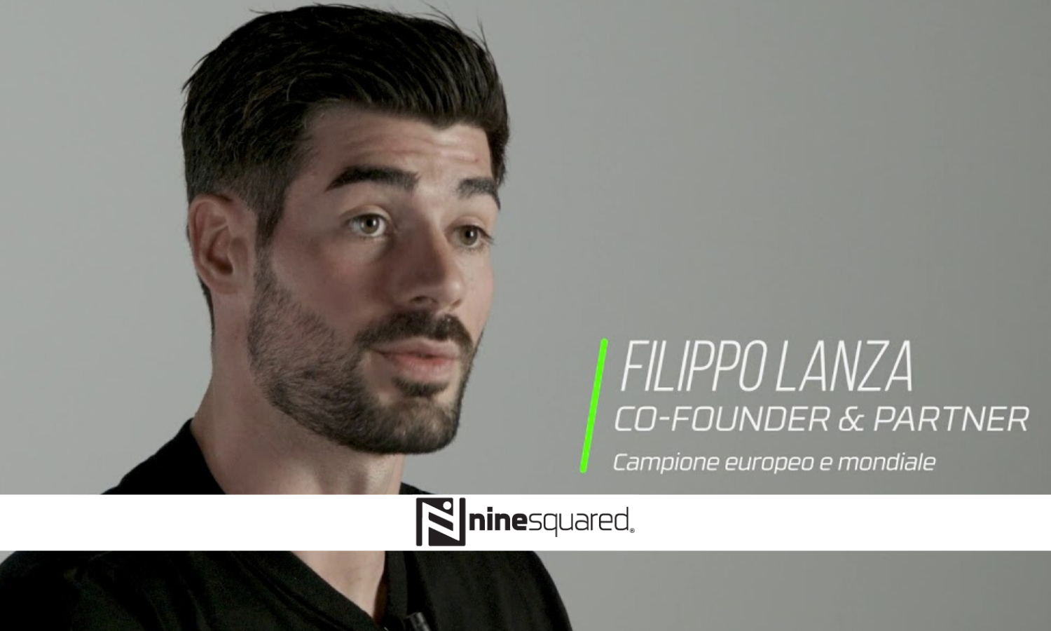 Filippo Lanza e il progetto ninesquared: pallavolo e crowdfunding