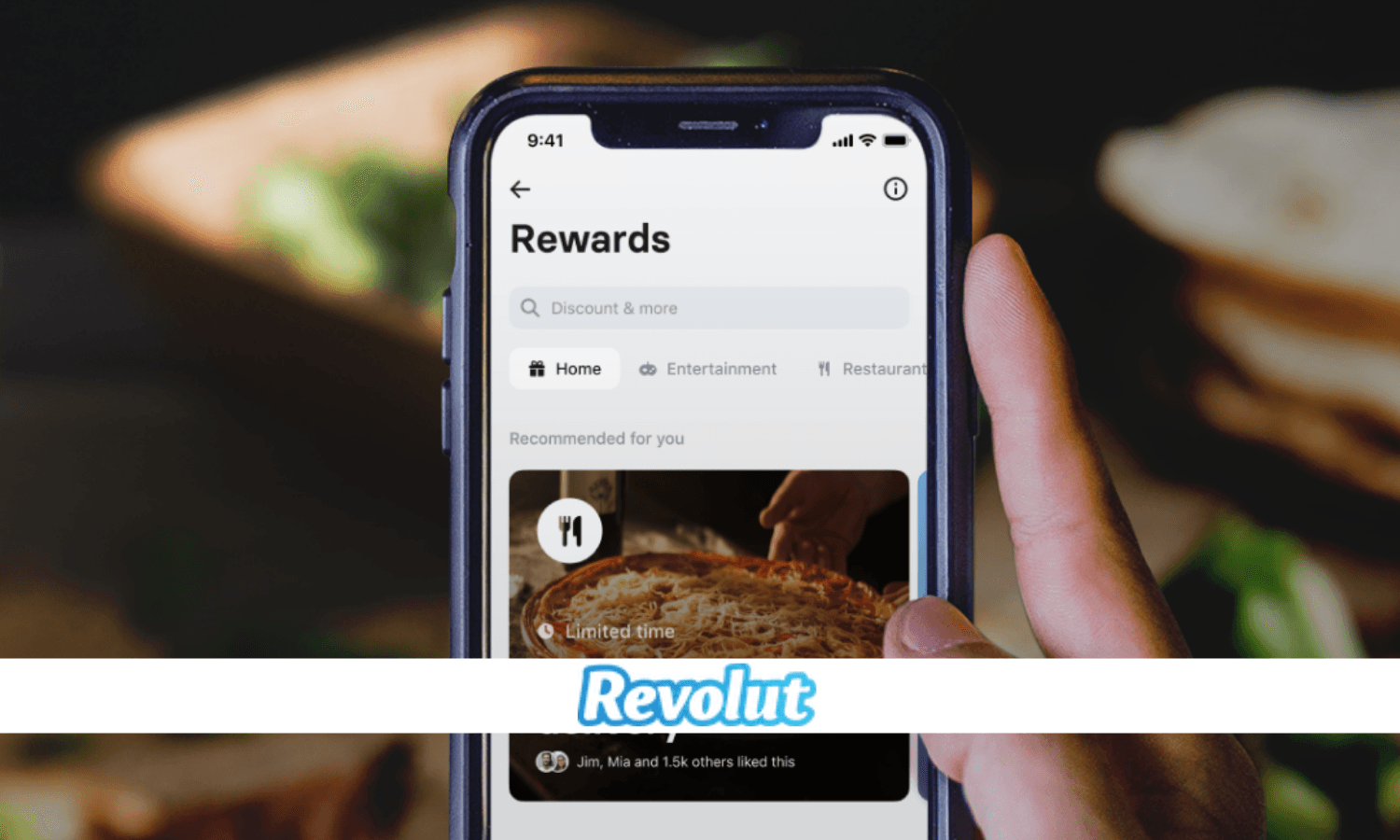 Revolut lancia la nuova funzionalità Rewards con oltre 100 brand